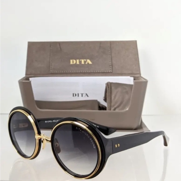 DITA | Accessories | New Authentic Dita Sunglasses Microround Dts 46a0 ...